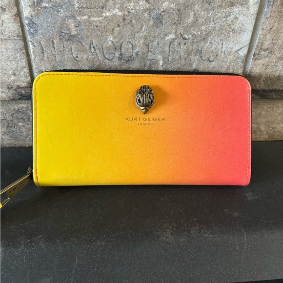 Kurt Geiger | Bags | Nwt Kurt Geiger Ombr Wallet | Poshmark